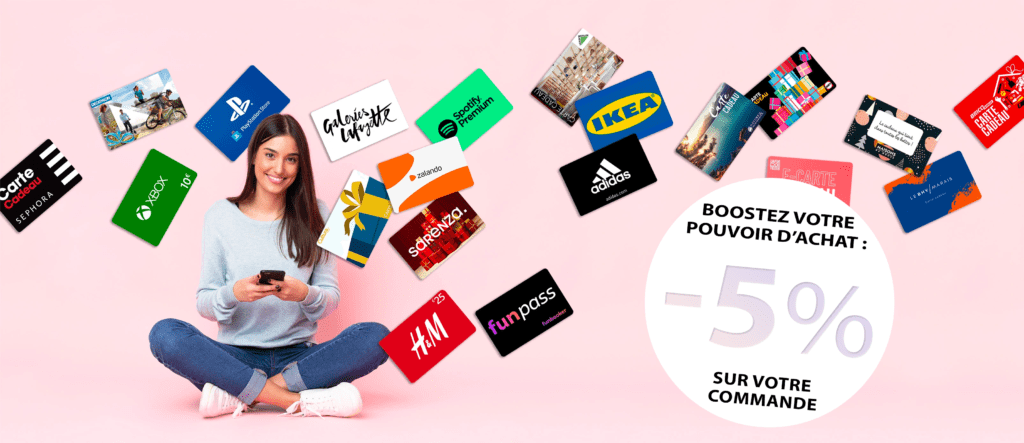 Boostez votre pouvoir d'achat avec la WONDER-eCARD
