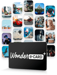 Boostez votre pouvoir d'achat avec la WONDER-eCARD